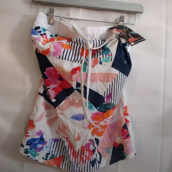 Hapari | Swim | New Hapari Floral Bandeau Tankini Swimsuit Flower ...